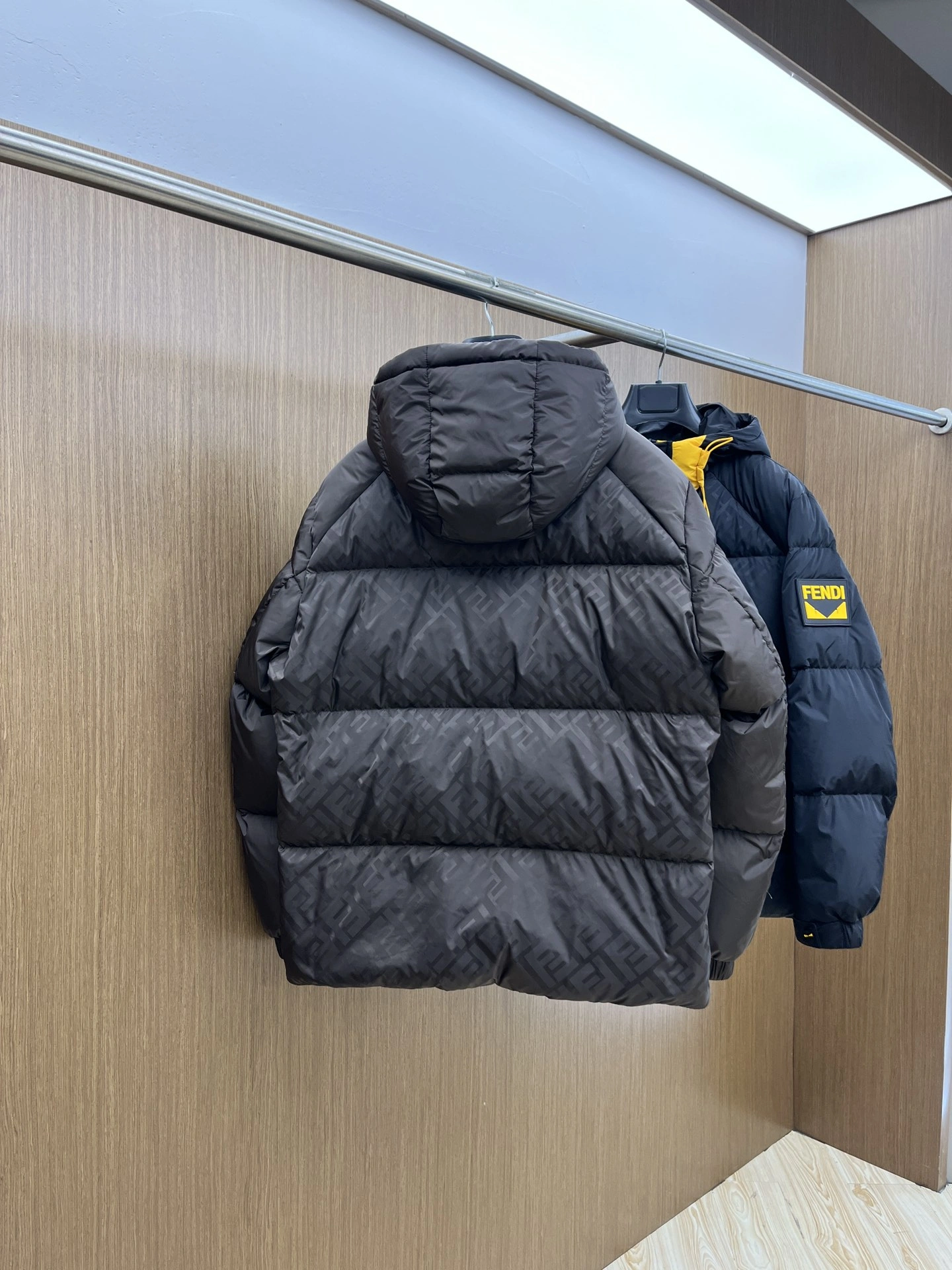 Authentic Fendi Down Jackets