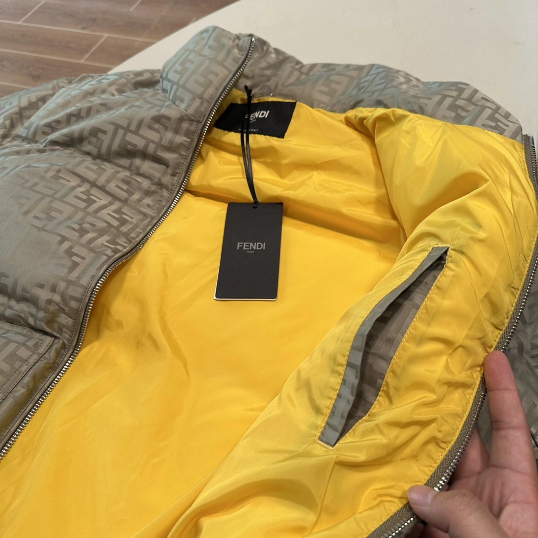 Reasonably priced Fendi Down Jackets