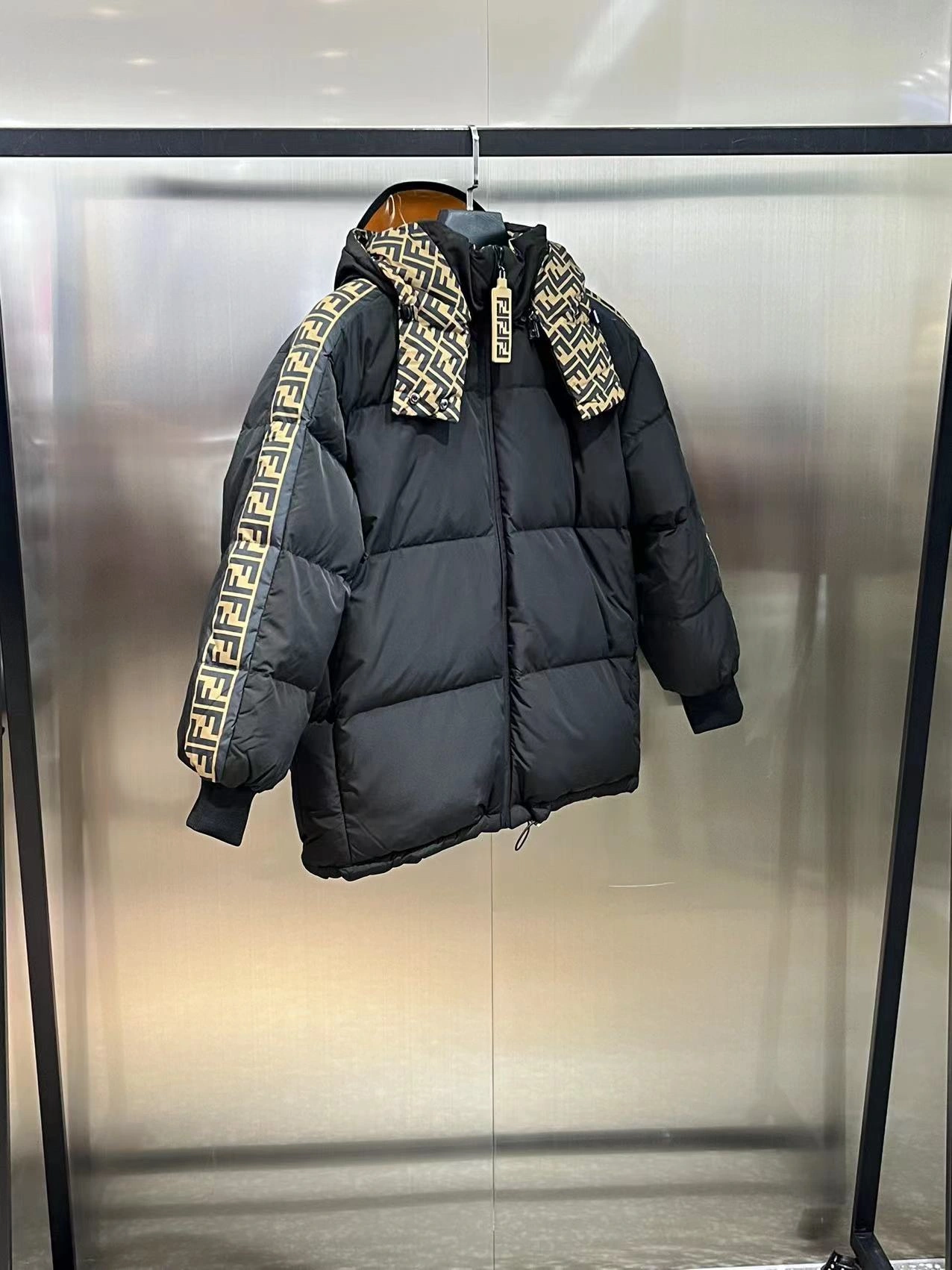 Exact replica Fendi Down Jackets