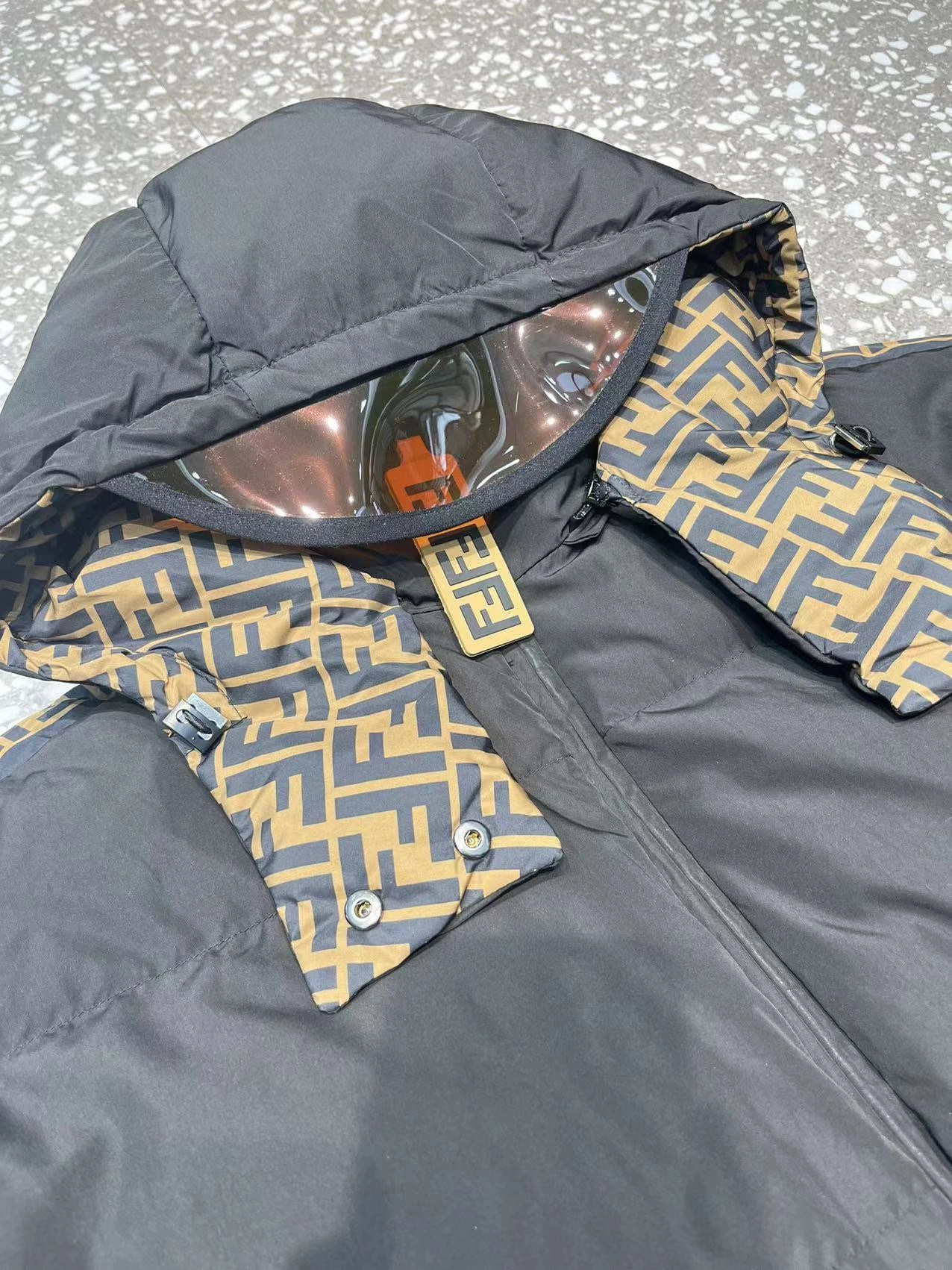 Exact replica Fendi Down Jackets