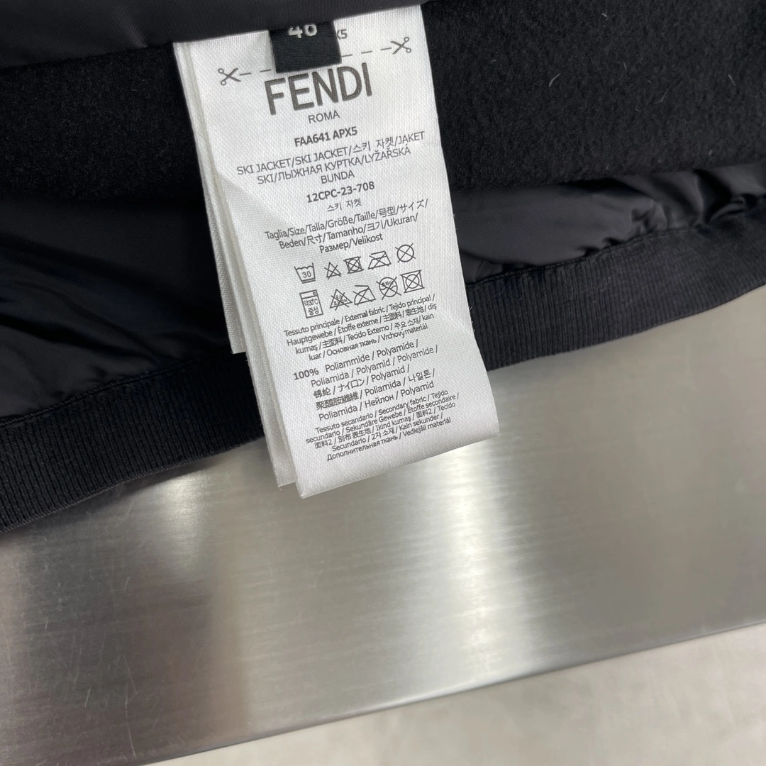 High fidelity Fendi Down Jackets