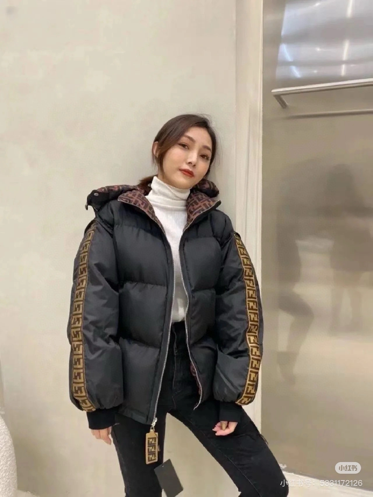High accuracy Fendi Down Jackets