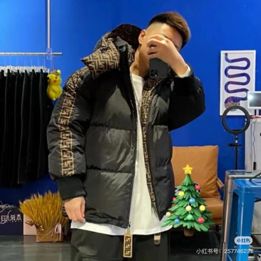 High accuracy Fendi Down Jackets