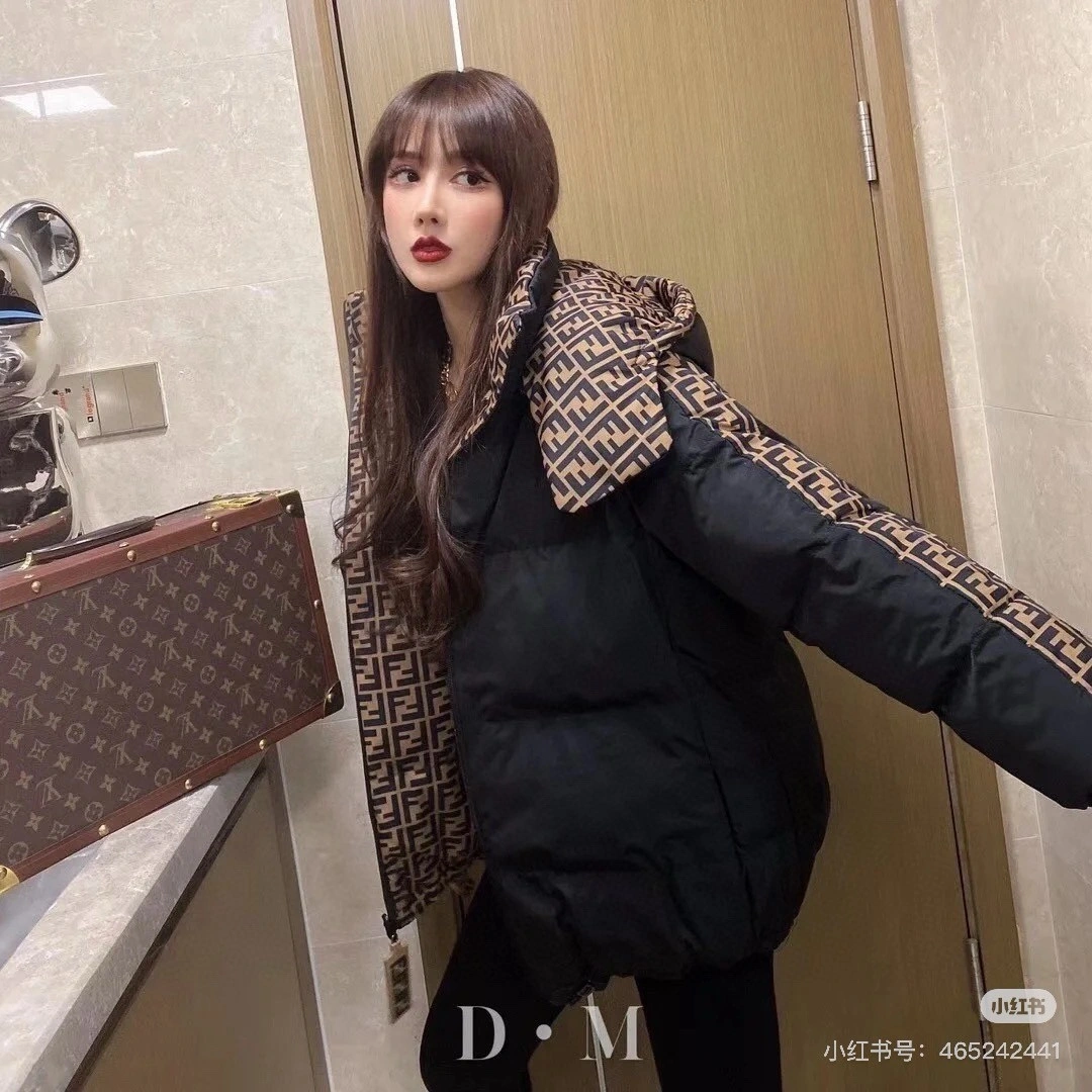 High accuracy Fendi Down Jackets