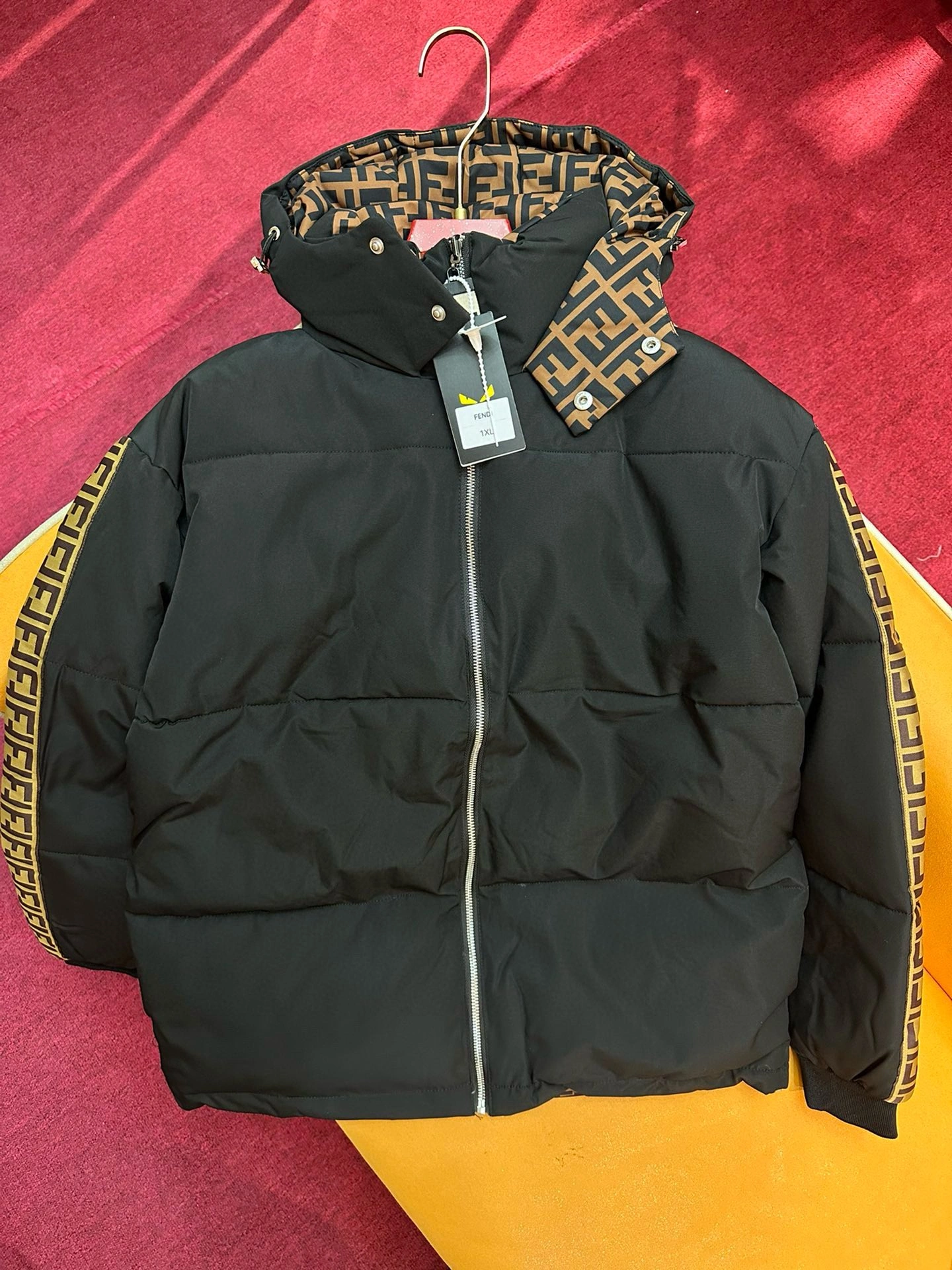 High accuracy Fendi Down Jackets