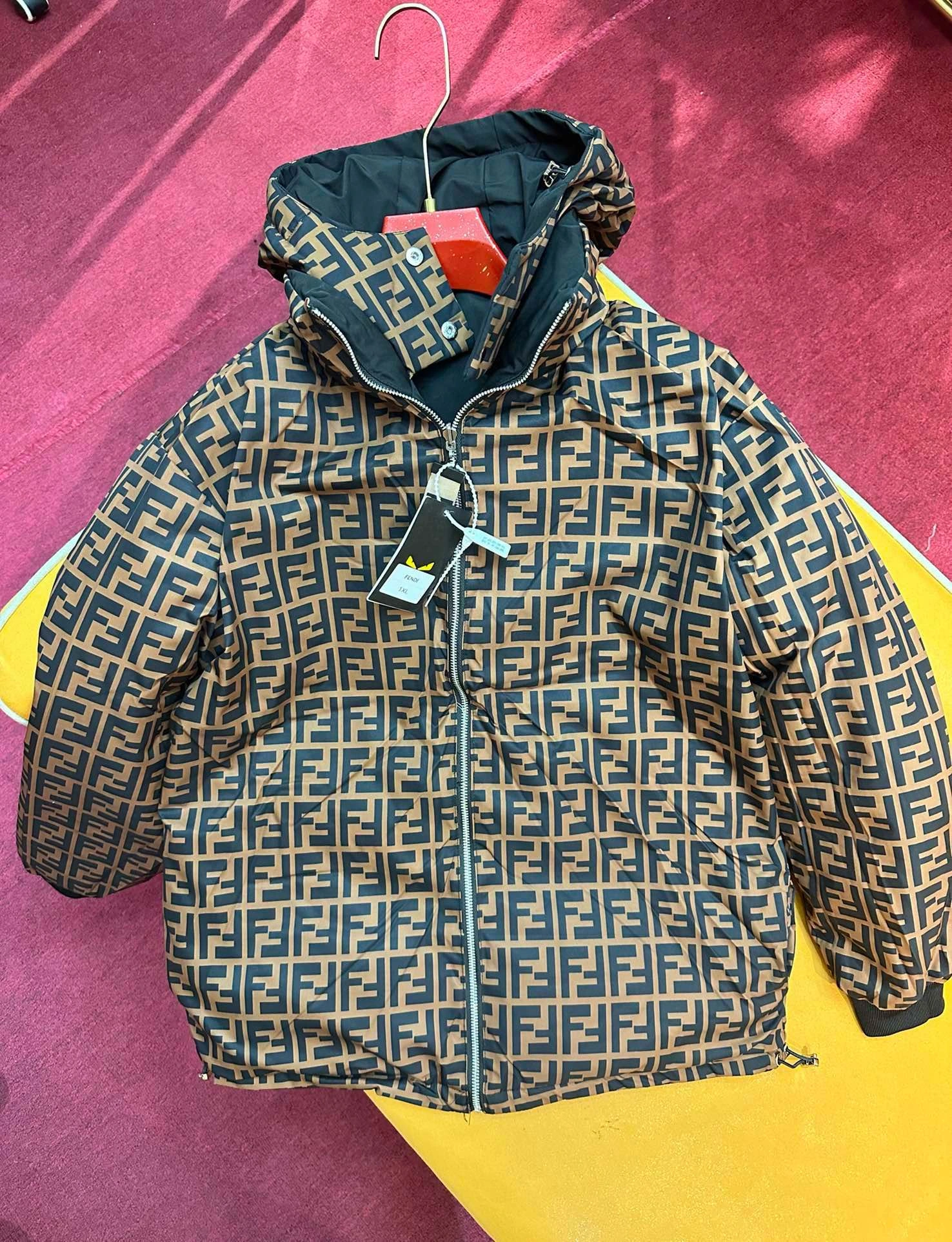 High accuracy Fendi Down Jackets