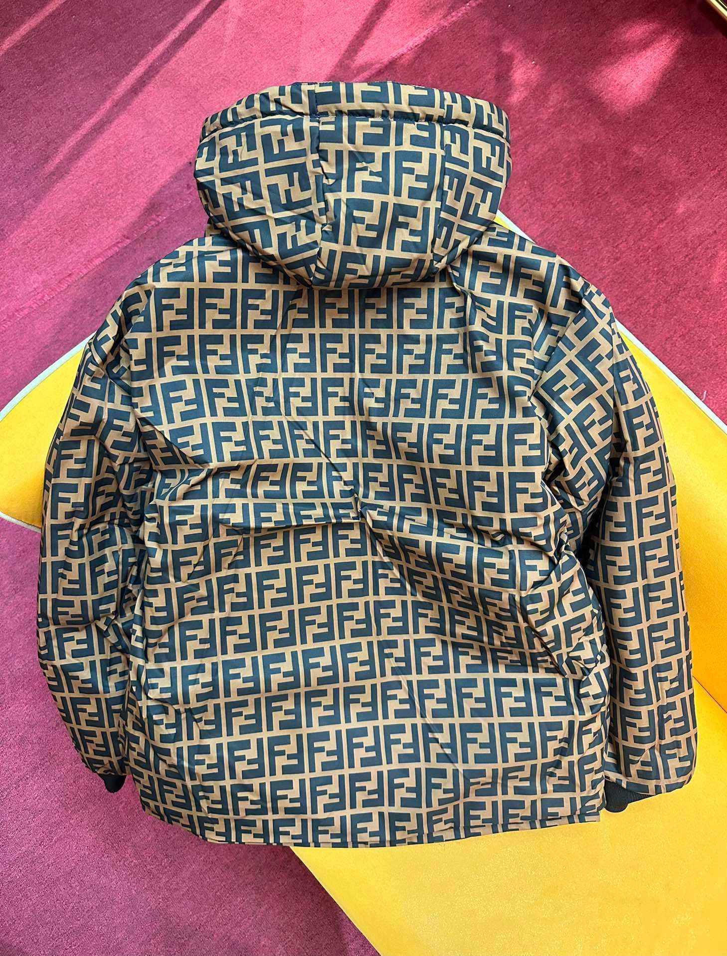 High accuracy Fendi Down Jackets