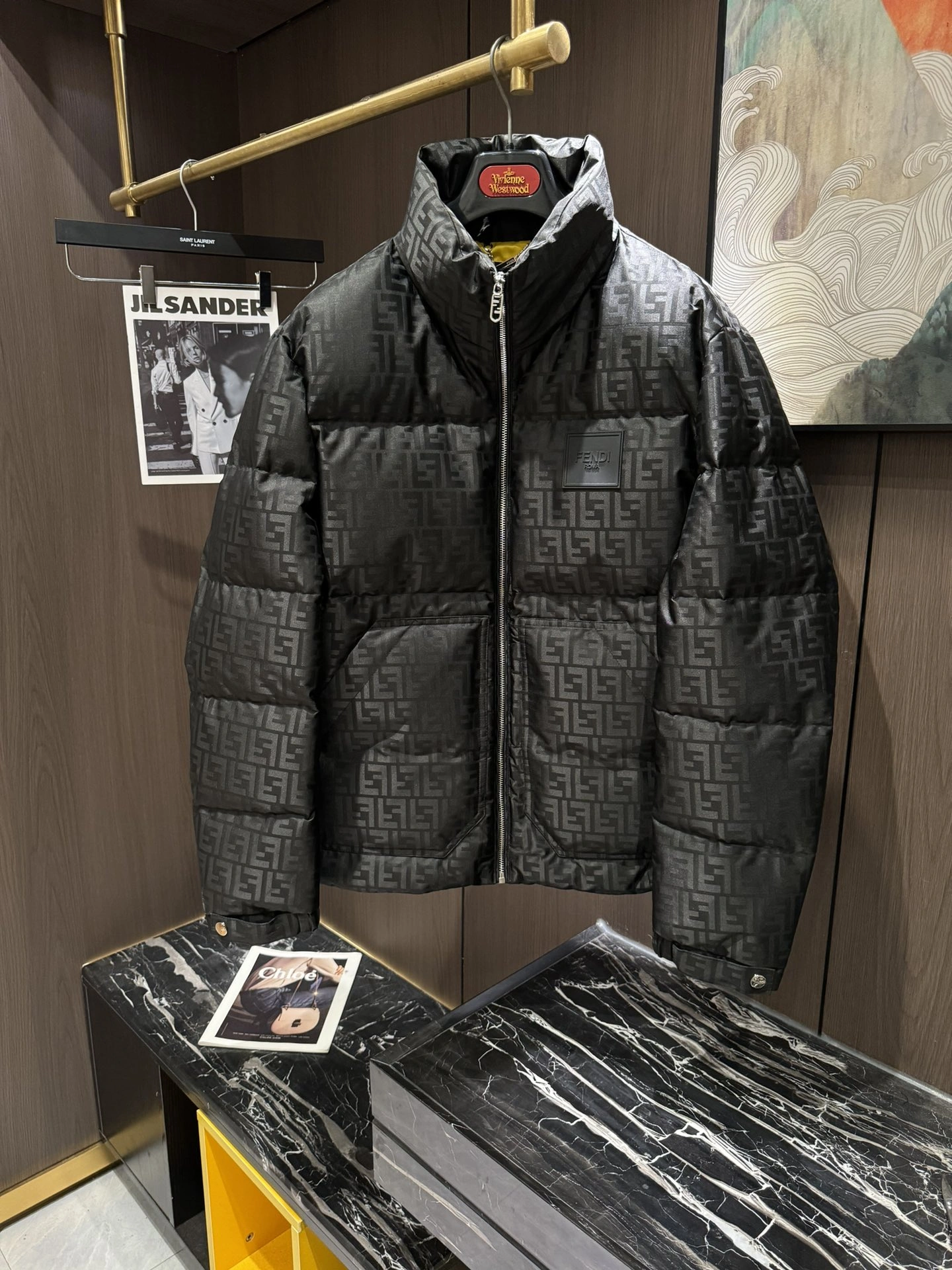 Fendi Down Jackets
