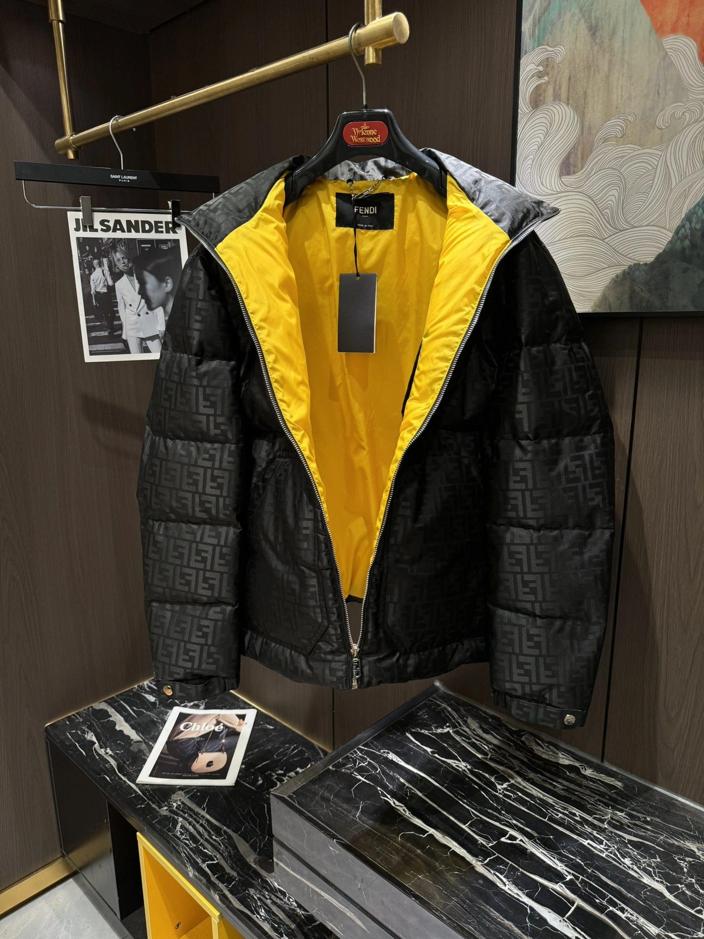 Budget-friendly Fendi Down Jackets