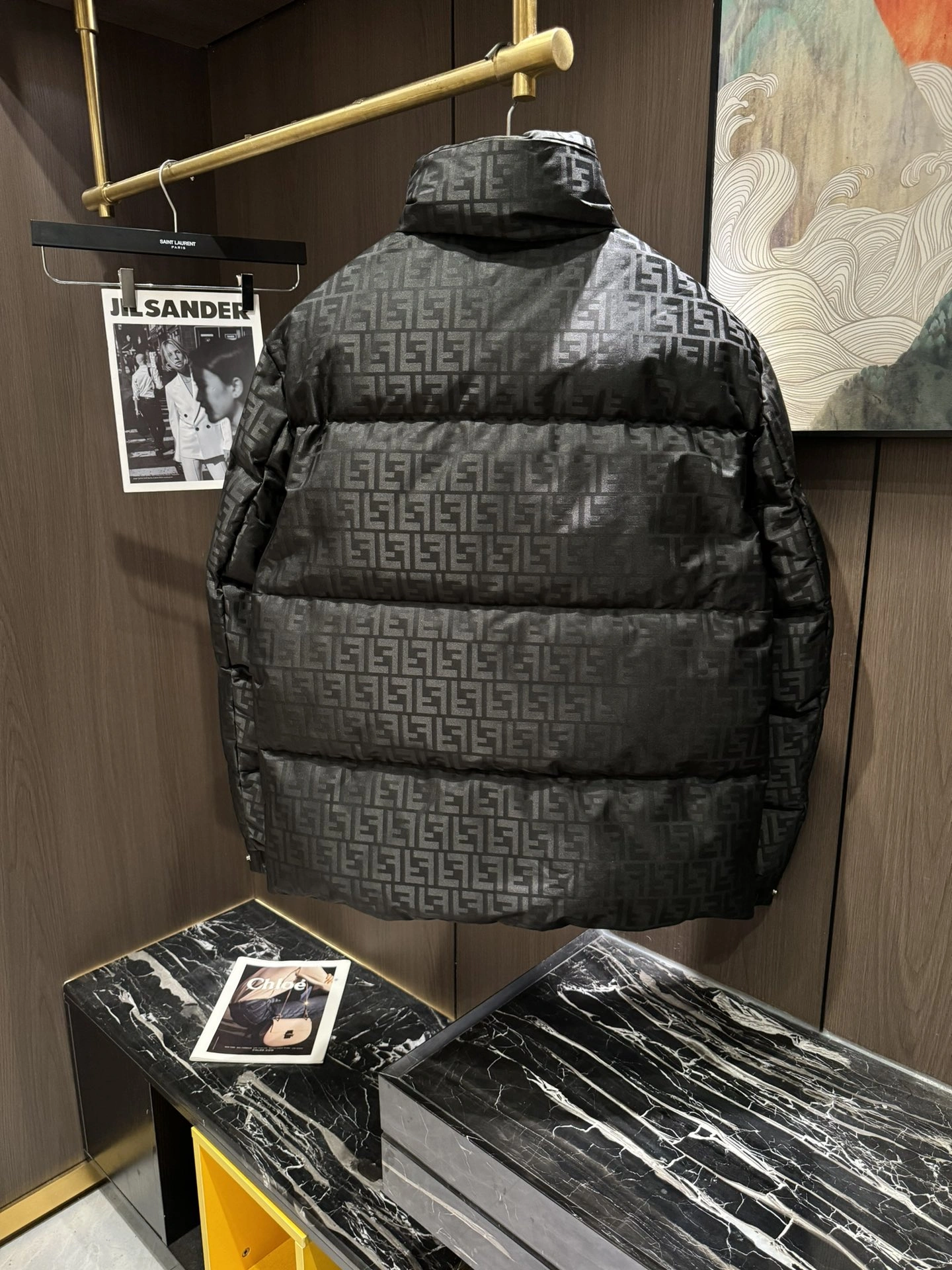Budget-friendly Fendi Down Jackets