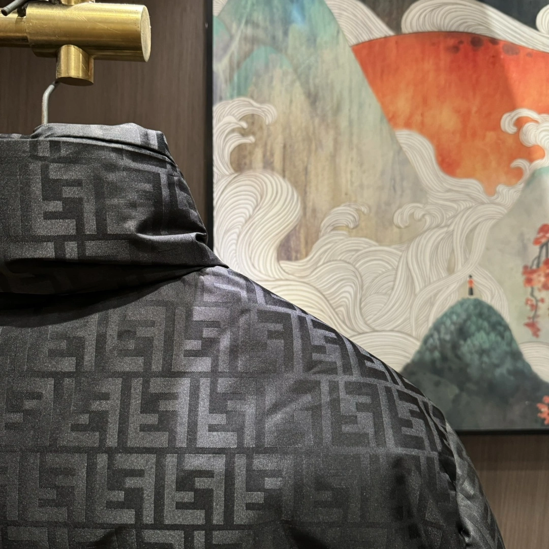 Budget-friendly Fendi Down Jackets