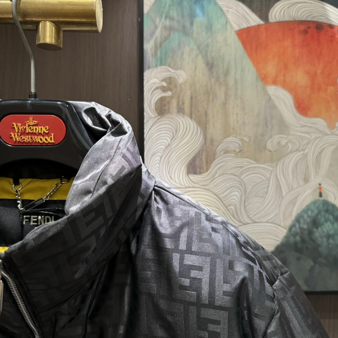 Budget-friendly Fendi Down Jackets