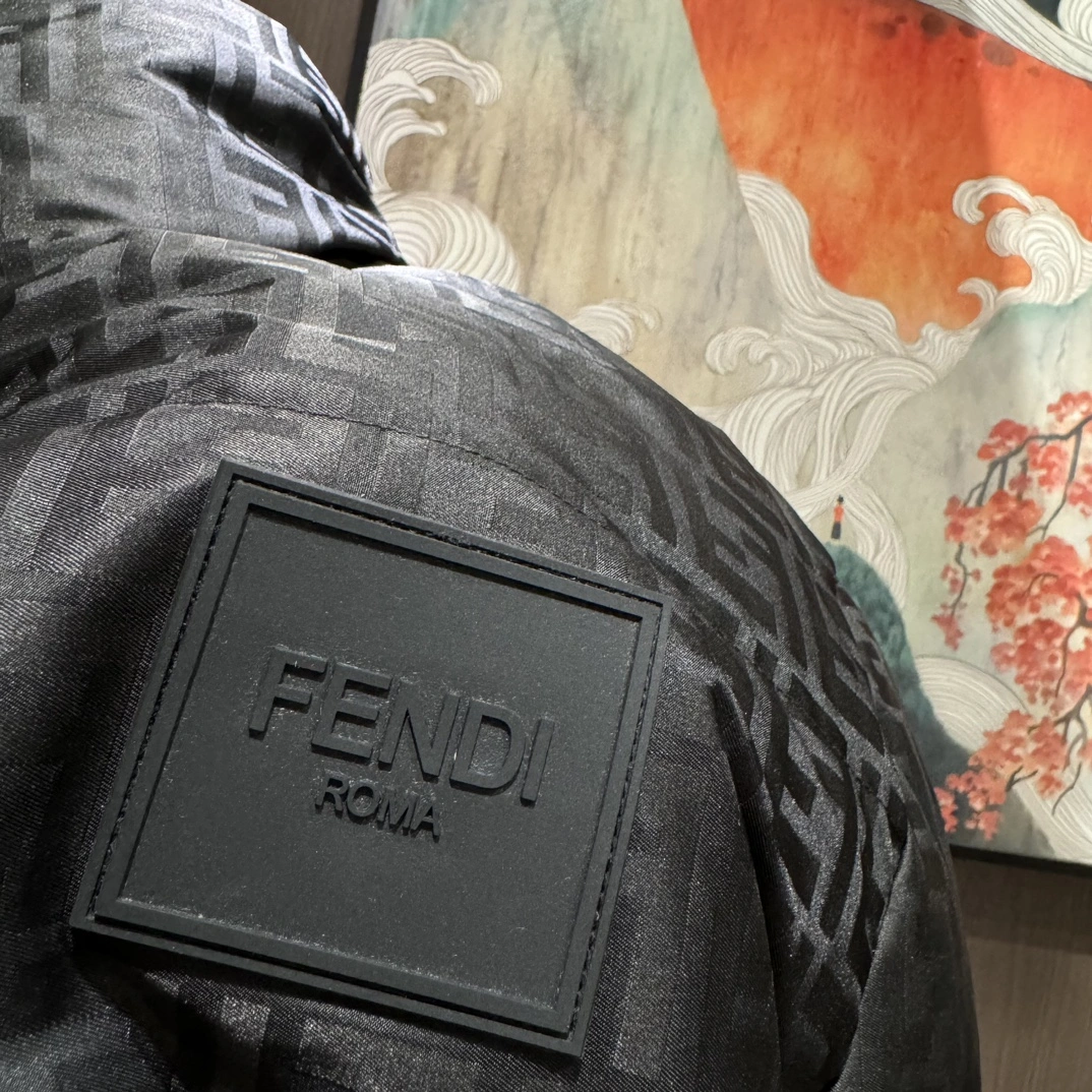 Budget-friendly Fendi Down Jackets