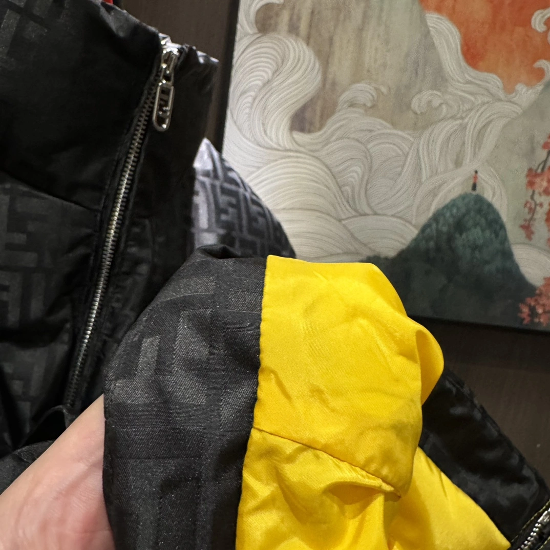 Budget-friendly Fendi Down Jackets