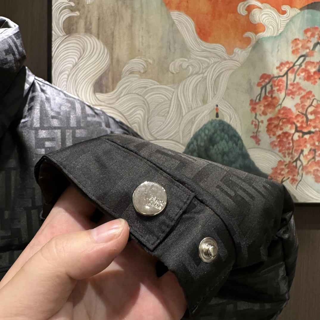 Budget-friendly Fendi Down Jackets