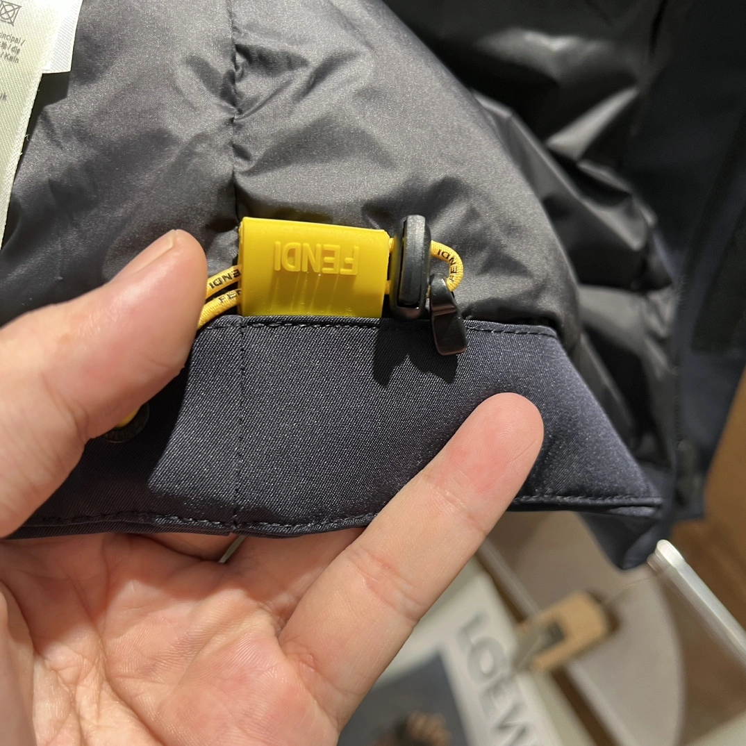 Discounted Fendi Down Jackets