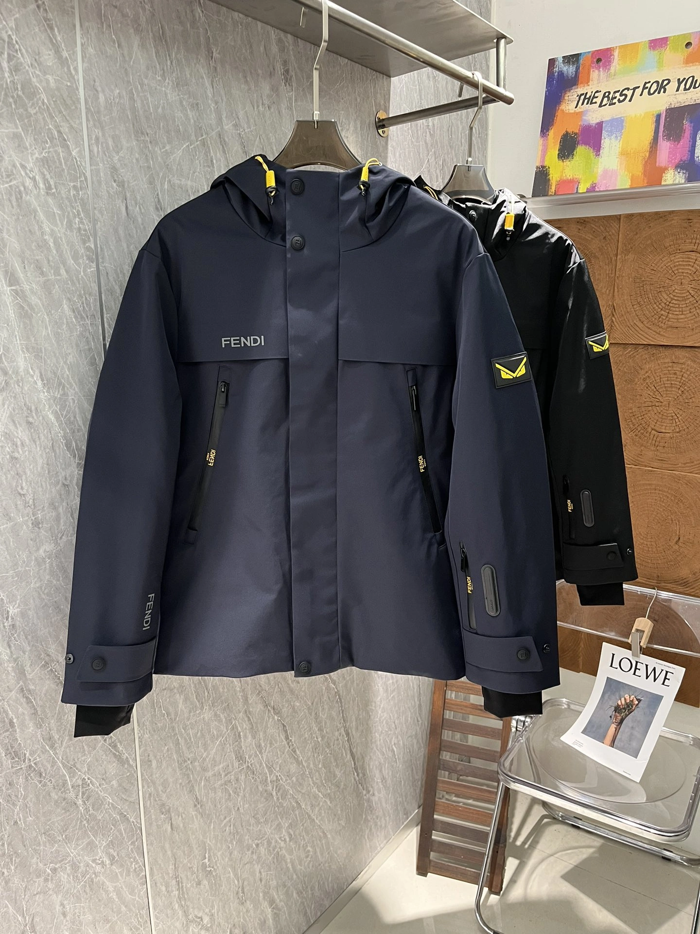 Discounted Fendi Down Jackets