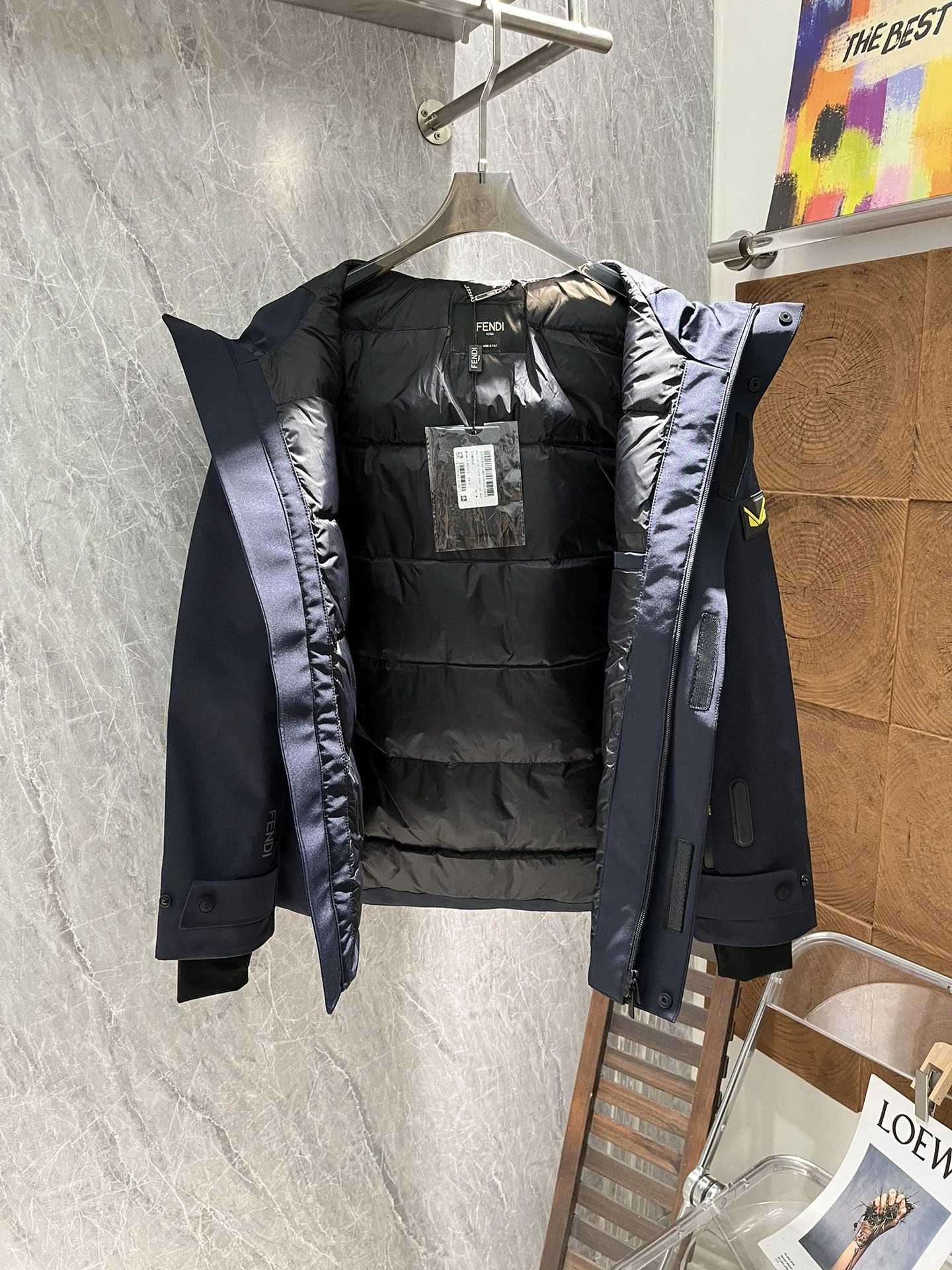Discounted Fendi Down Jackets