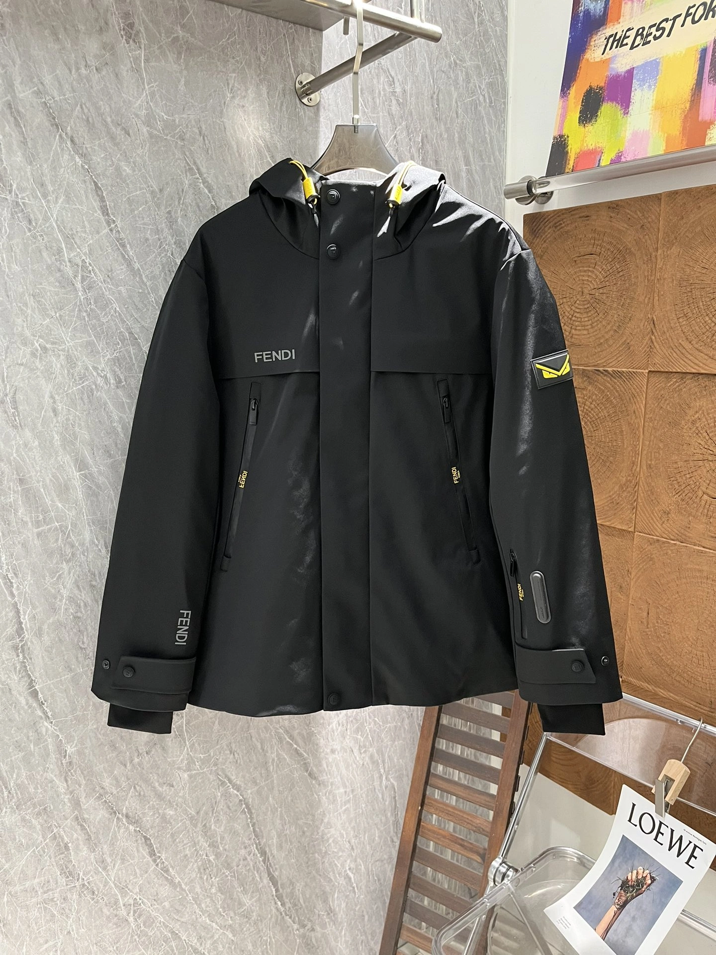 Fendi Down Jackets