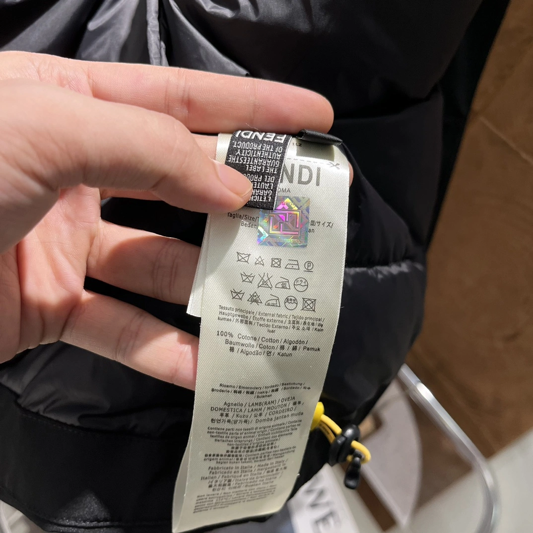 Original Fendi Down Jackets