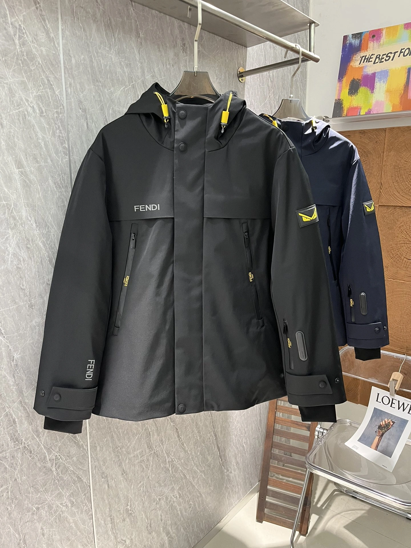 Original Fendi Down Jackets