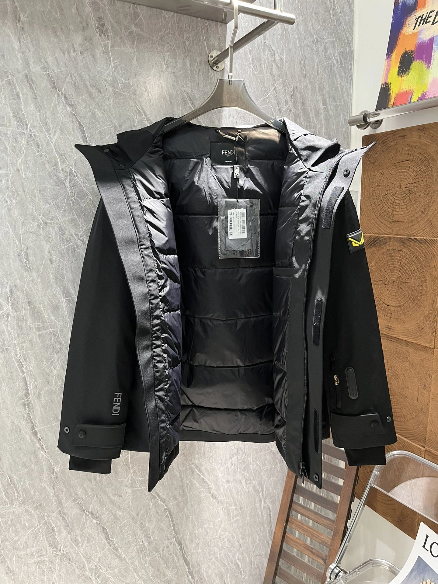 Original Fendi Down Jackets