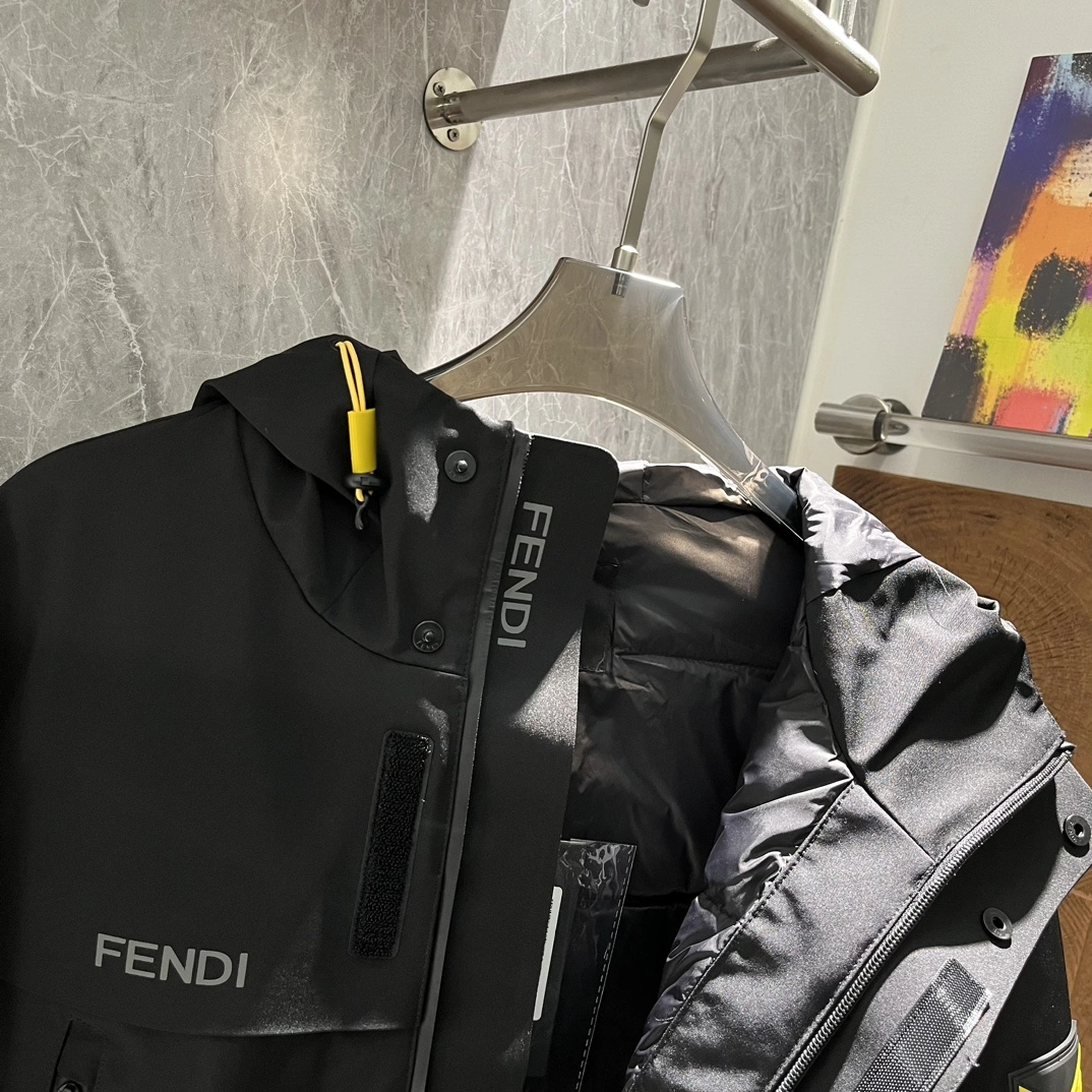 Original Fendi Down Jackets