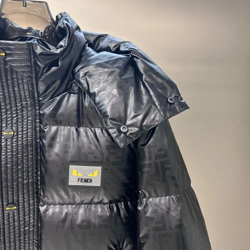 Precise copy Fendi Down Jackets