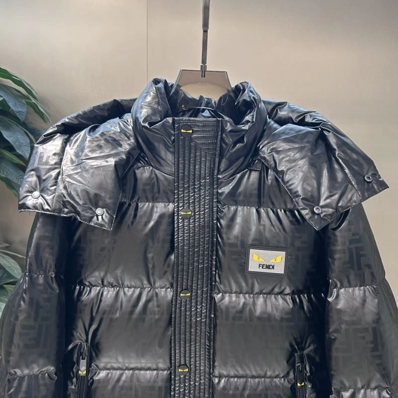 Precise copy Fendi Down Jackets