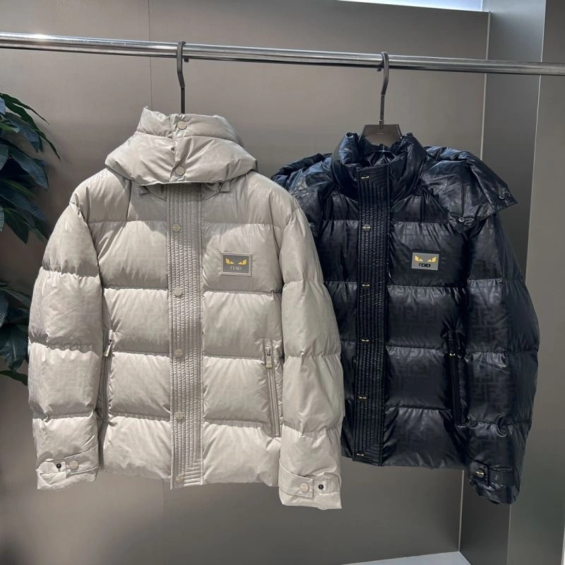 Precise copy Fendi Down Jackets