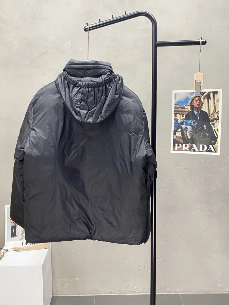 Brand-authenticated Fendi Down Jackets