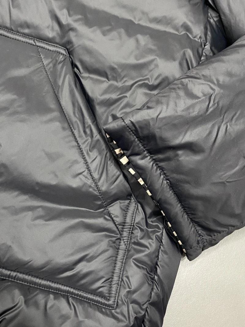 Brand-authenticated Fendi Down Jackets