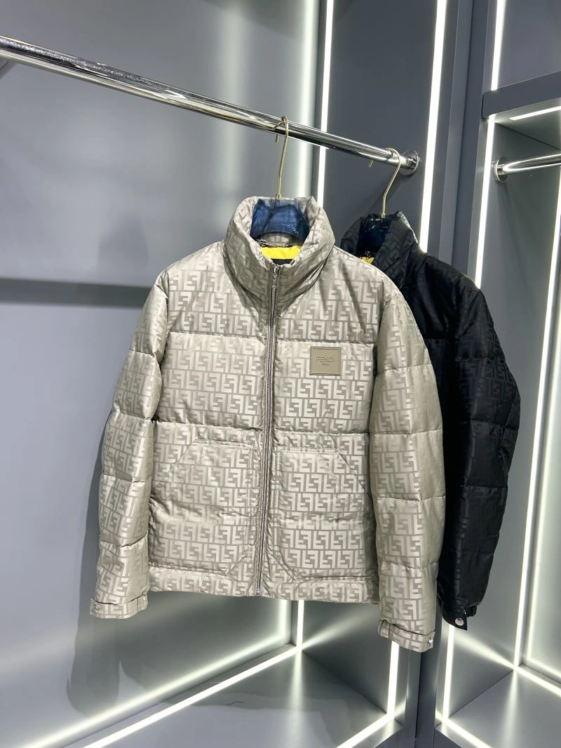 Budget-friendly Fendi Down Jackets