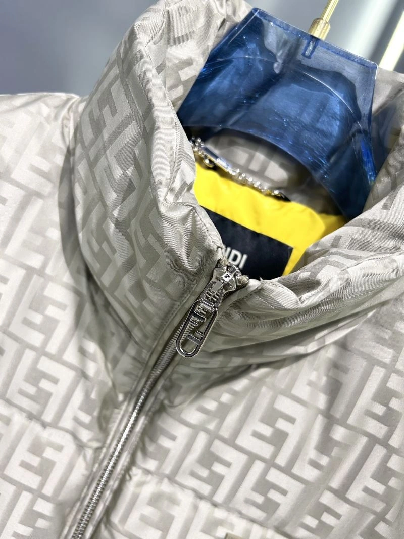 Budget-friendly Fendi Down Jackets
