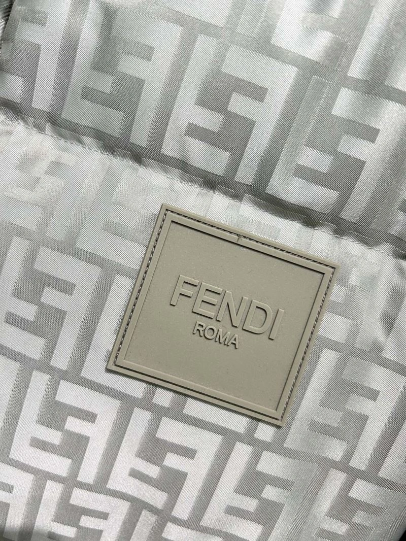 Budget-friendly Fendi Down Jackets