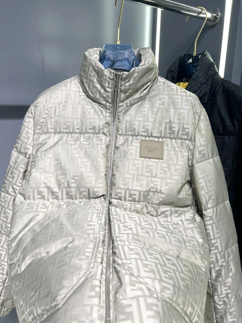 Budget-friendly Fendi Down Jackets