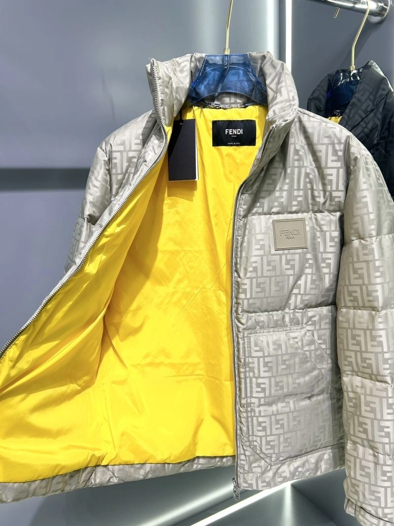 Budget-friendly Fendi Down Jackets