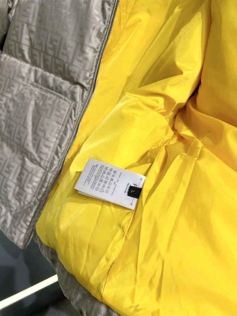 Budget-friendly Fendi Down Jackets