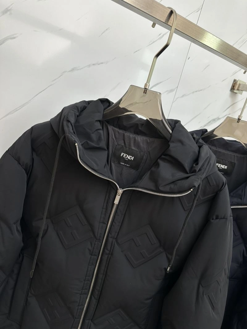 Indistinguishable Fendi Down Jackets