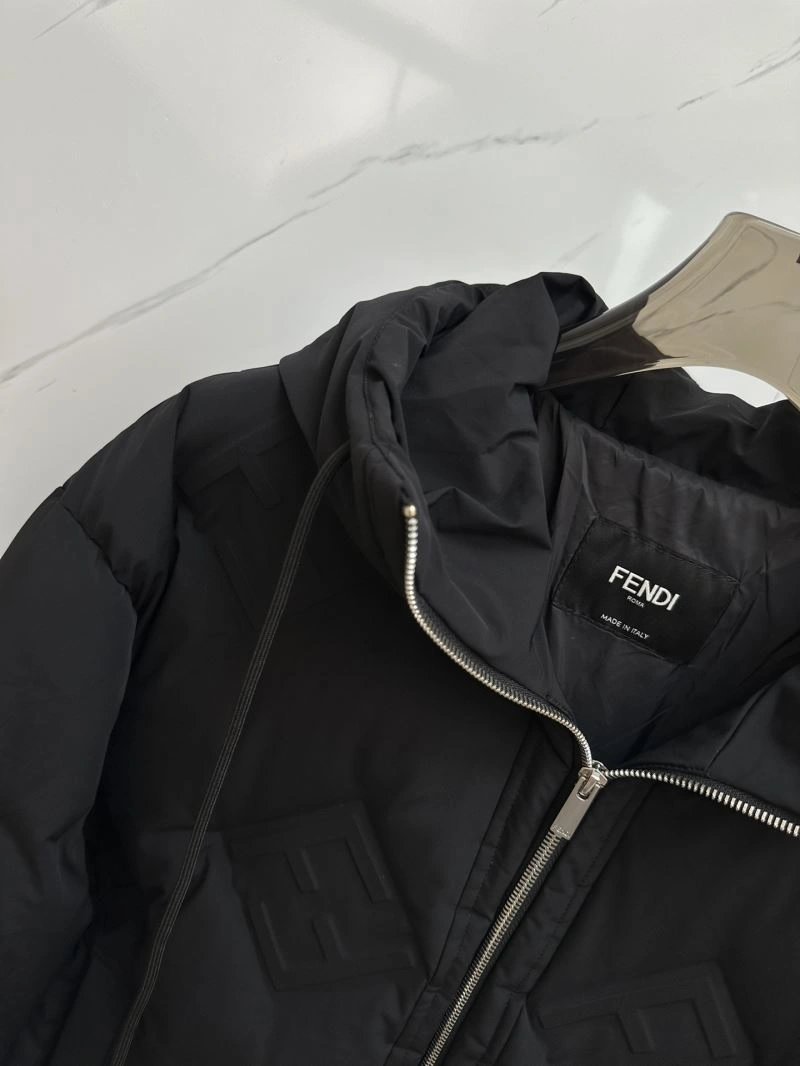 Indistinguishable Fendi Down Jackets