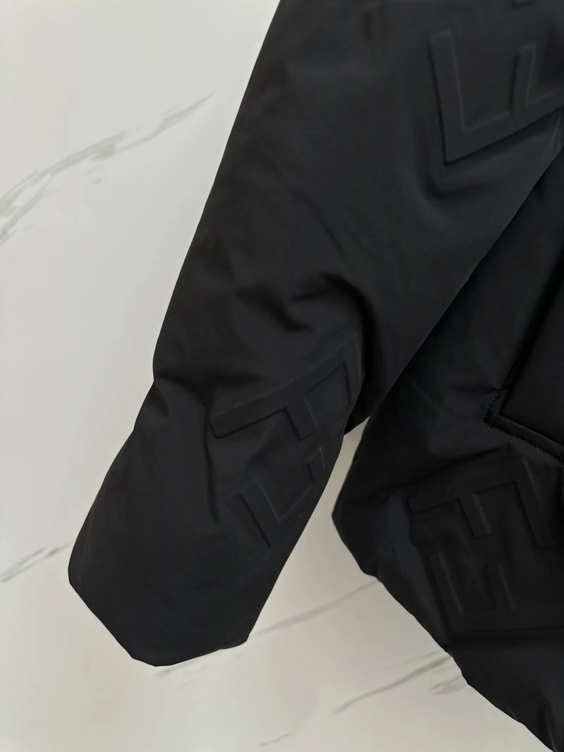 Indistinguishable Fendi Down Jackets