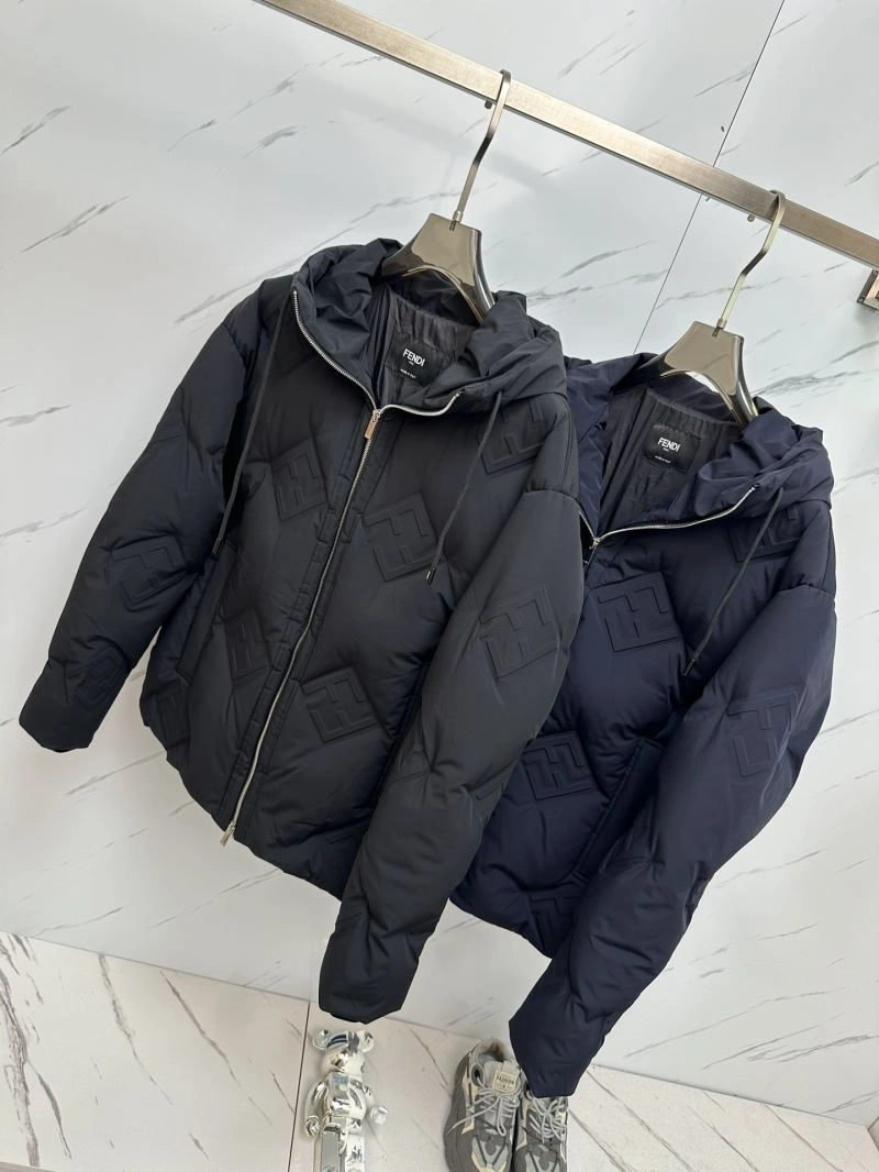 Indistinguishable Fendi Down Jackets