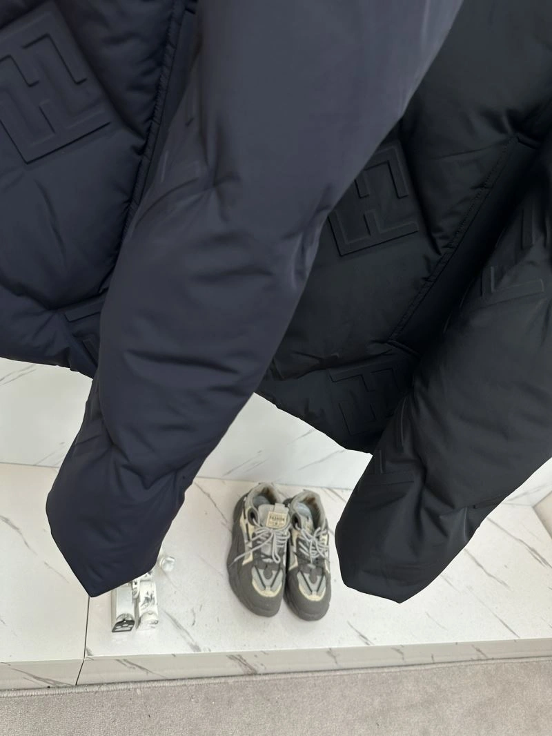 Indistinguishable Fendi Down Jackets