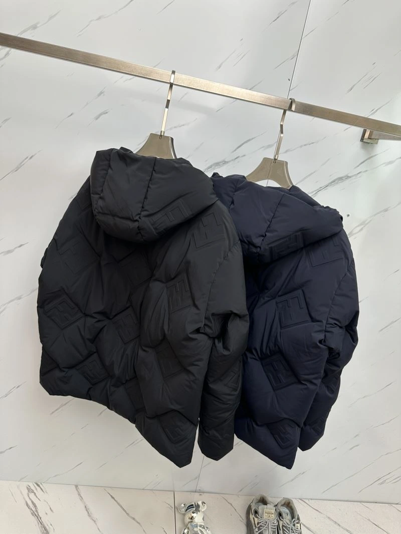 Indistinguishable Fendi Down Jackets