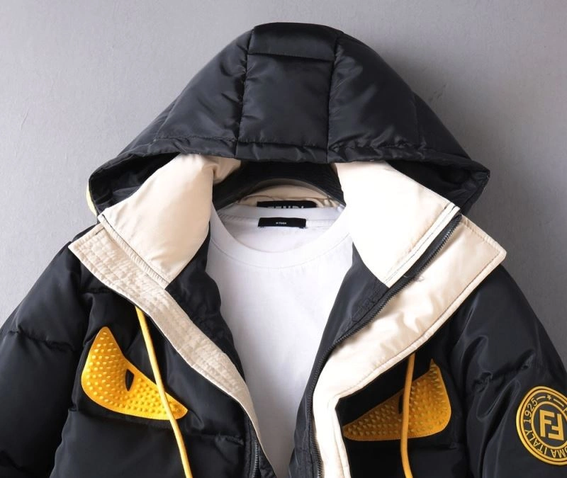 Top match Fendi Down Jackets