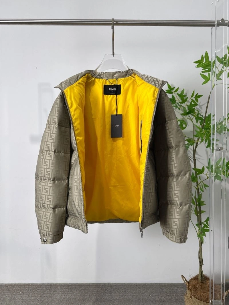 Bargain Fendi Down Jackets