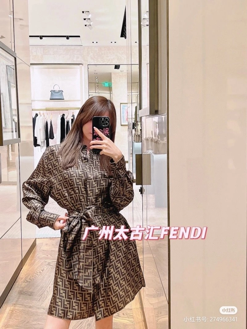 Exact replica Fendi Dress