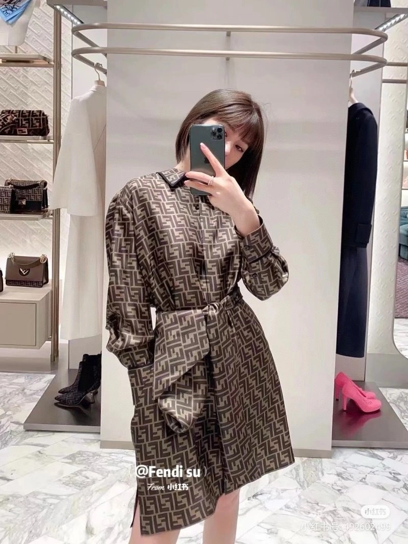 Exact replica Fendi Dress