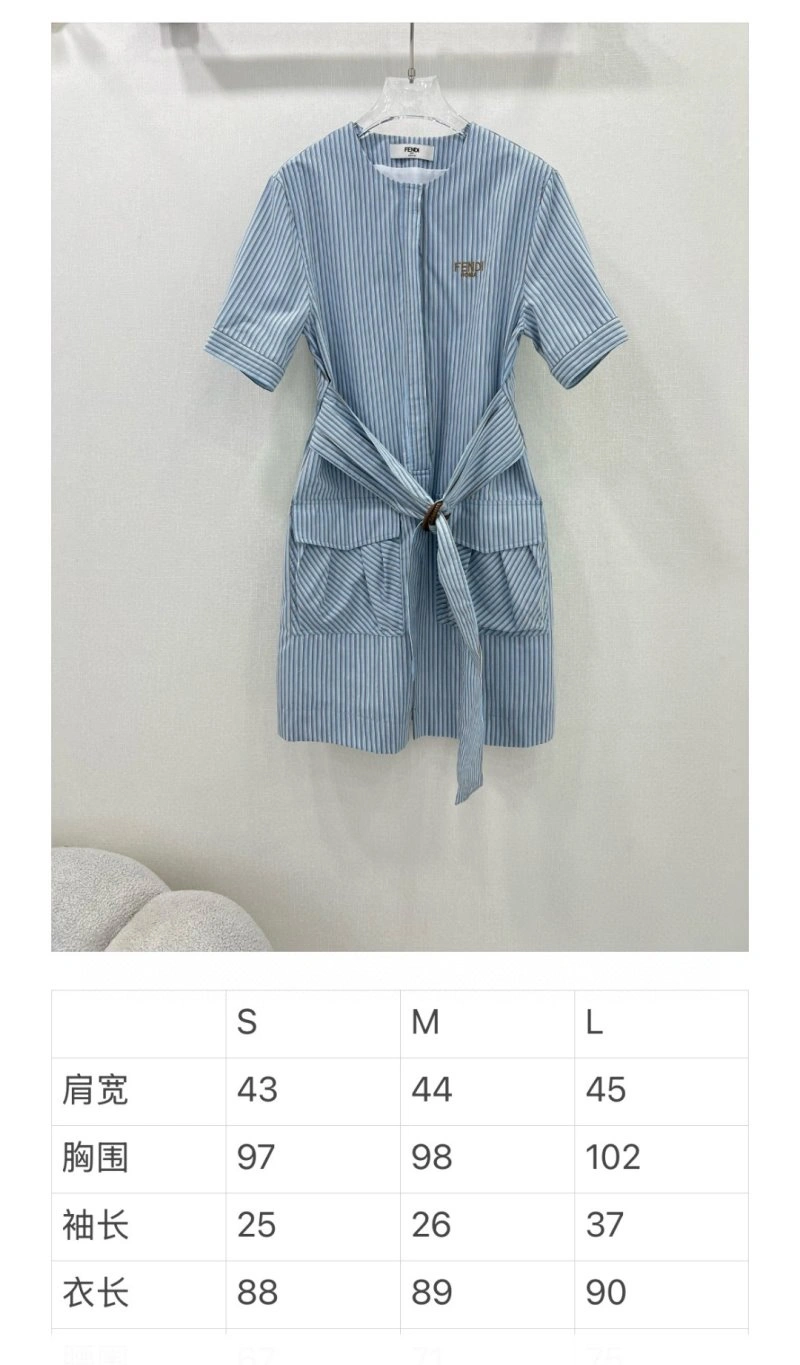 Exact replica Fendi Dress
