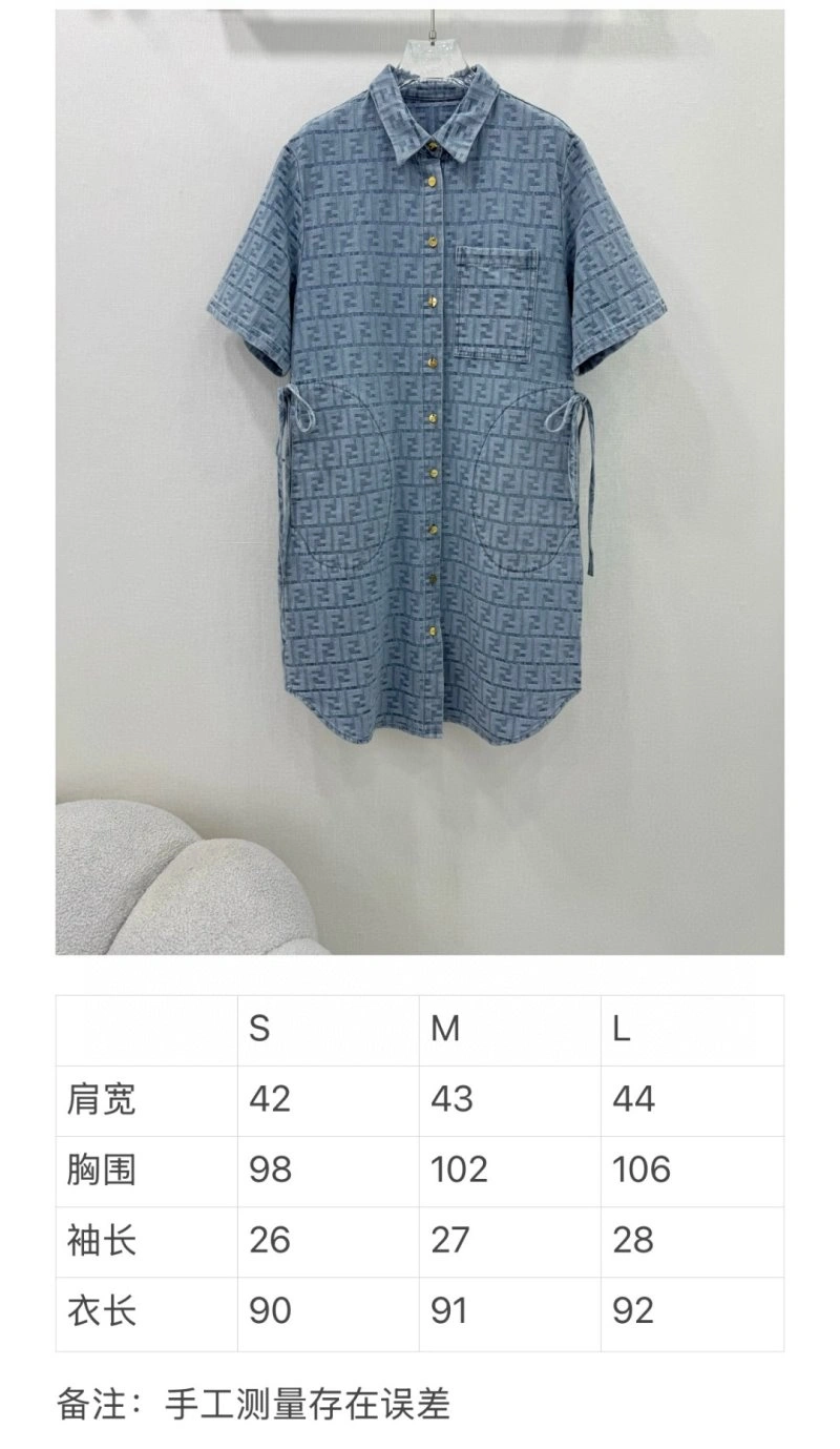Brand-original Fendi Dress